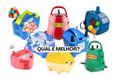 Top 8 Melhores Infladores de Balões (Custo-Benefício) para 2025